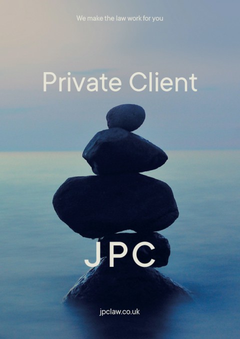 JPC | Expertise | Private Client